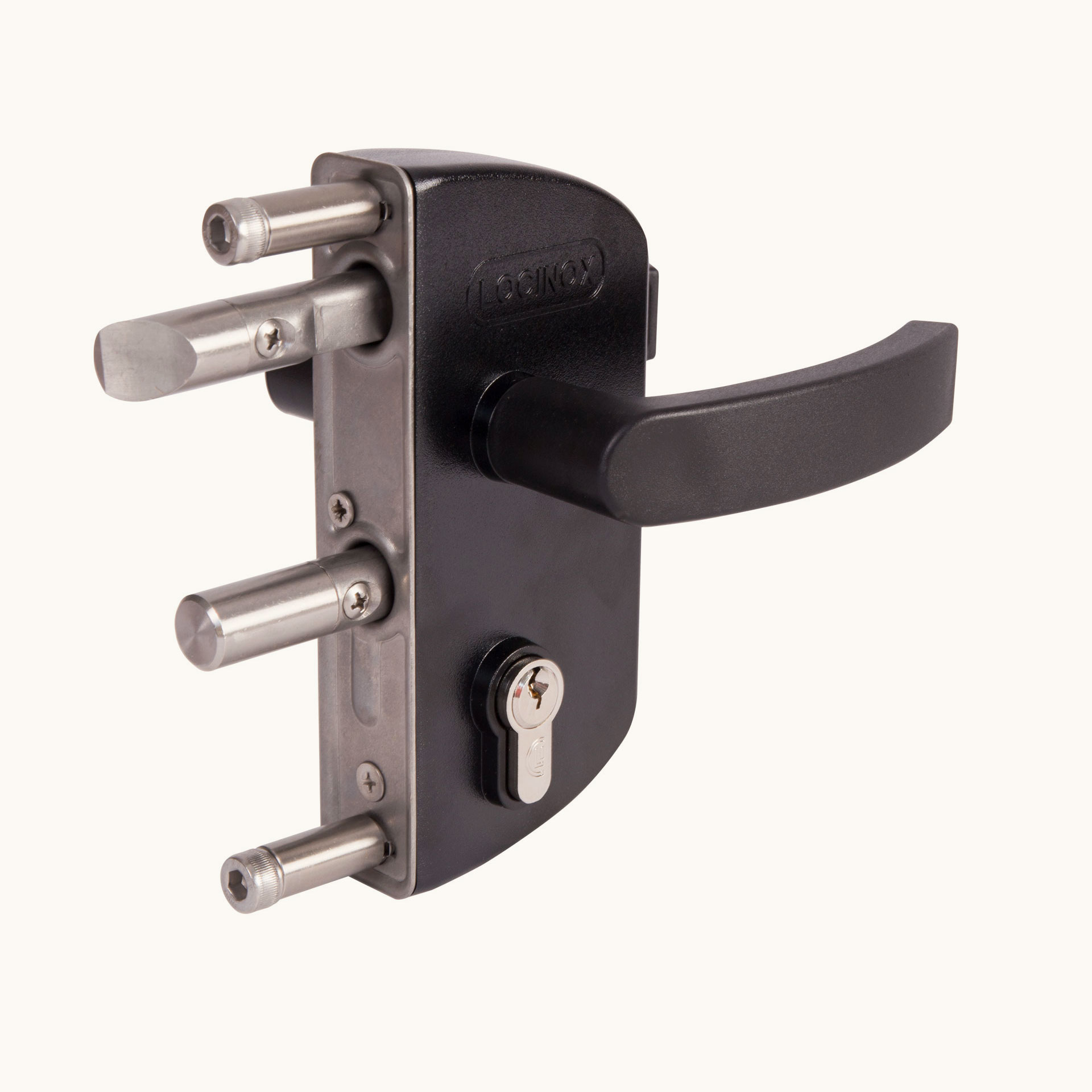 Ključavnica Locinox za cev 40mm – črna | Koal : Koal